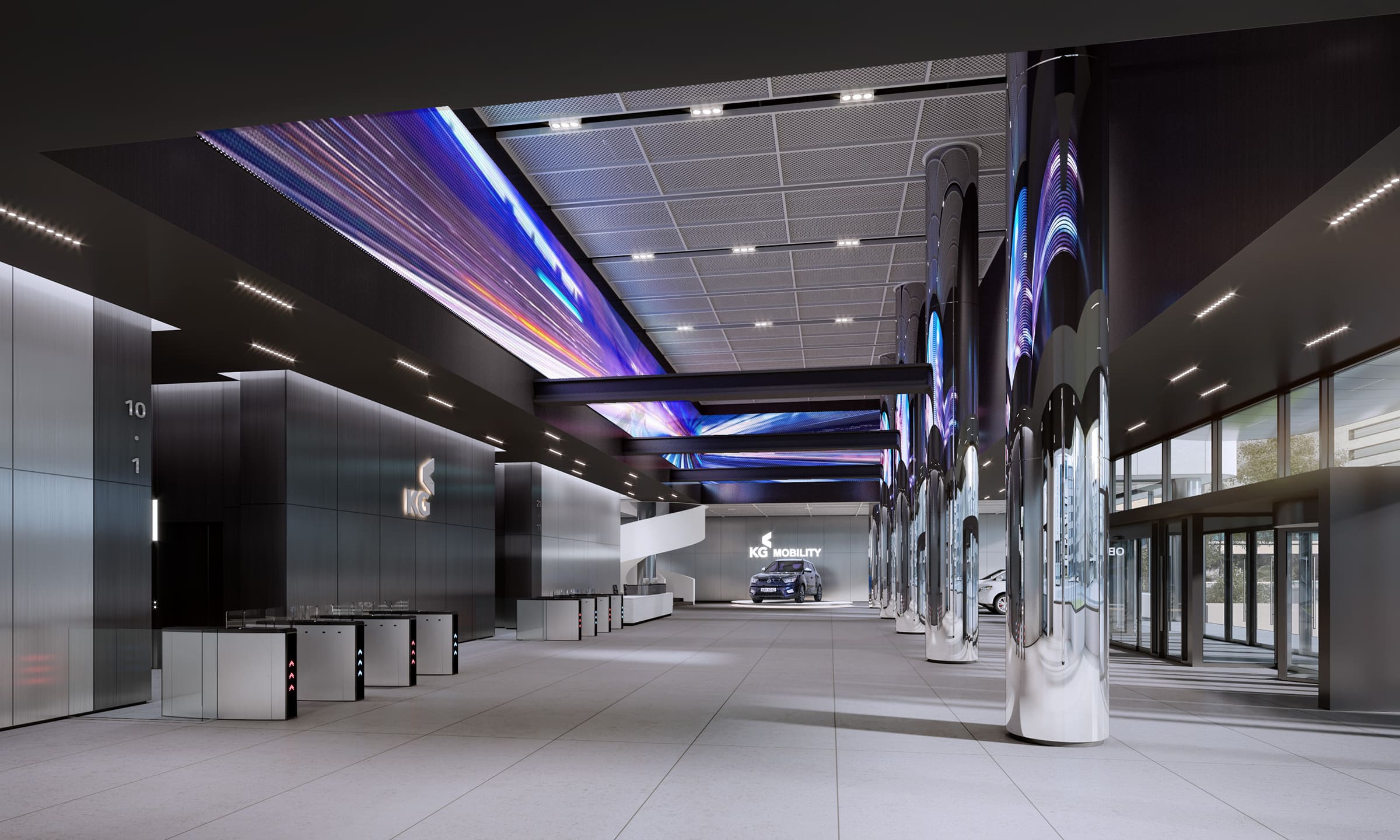 KG그룹 사옥 리모델링 (KG TOWER REMODELING) | RECRE 리크리파트너스